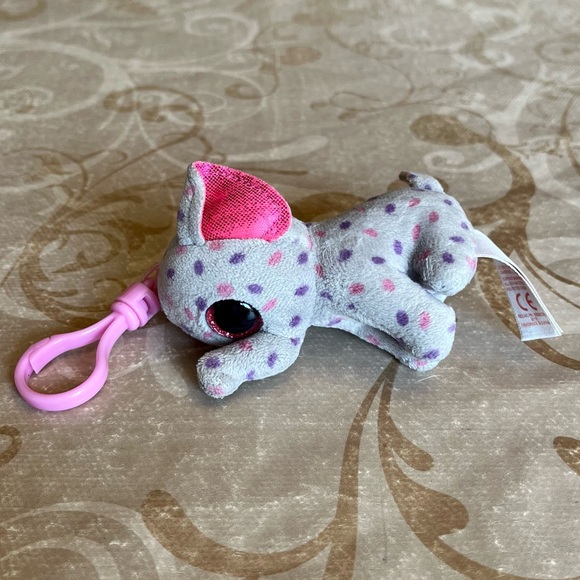 Ty | Toys | 25 Ty Beanie Boosspecks The Spotted Elephant Key Bag Clip ...